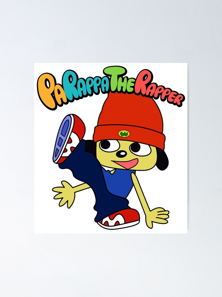 "PARAPPA THE RAPPER" Poster by juaranugr | Redbubble
