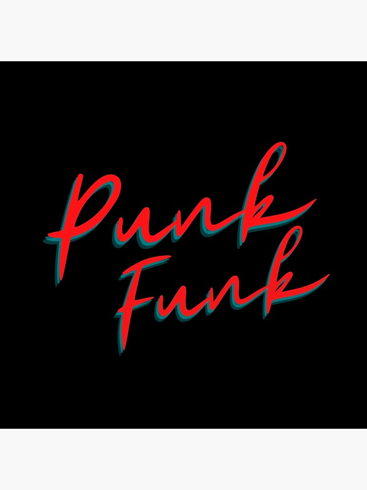 "Punk Funk Logo" Art Print for Sale by rcampbell97 | Redbubble