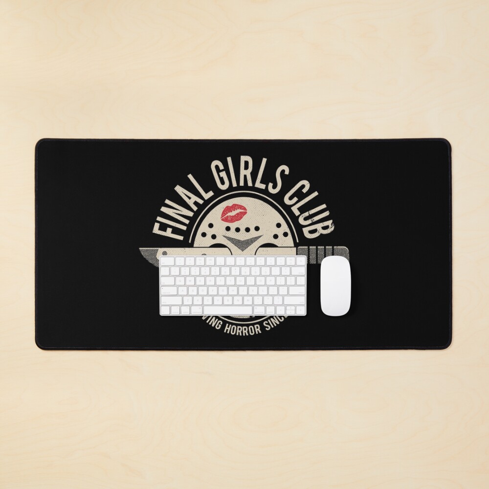 "Final Girls Club" Sticker for Sale by DinoMike | Redbubble
