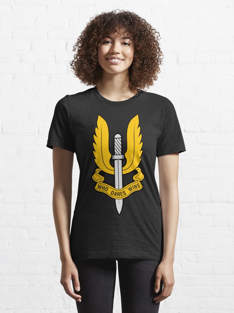 "SAS Logo" T-shirt for Sale by Jools-57 | Redbubble | sas logo t-shirts ...