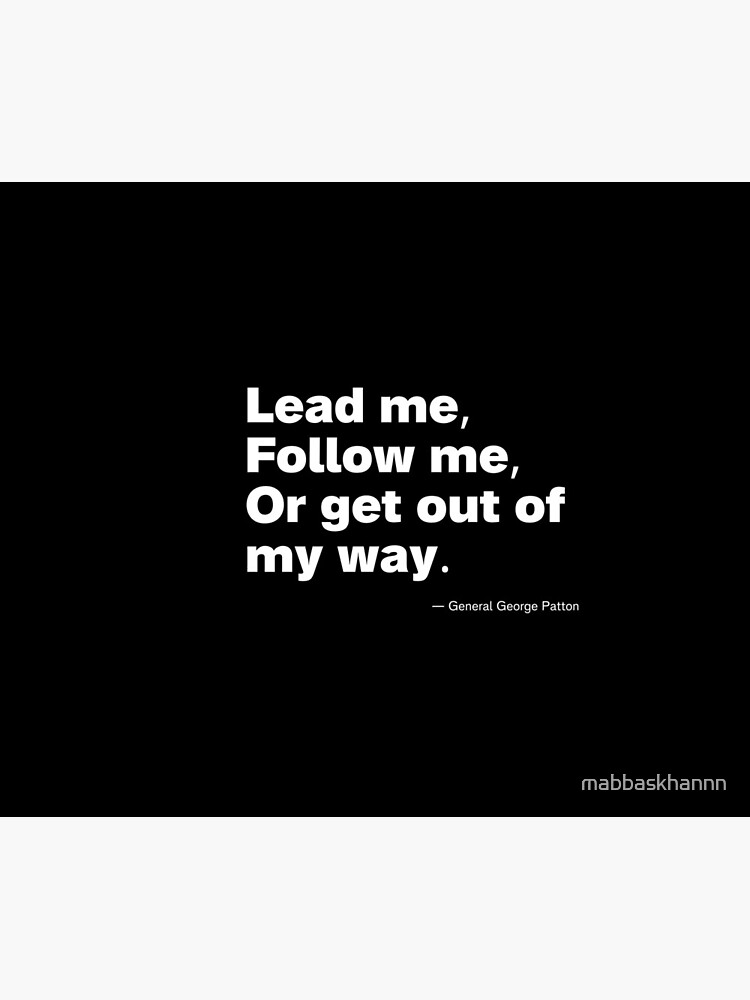 Lead Life Quotes