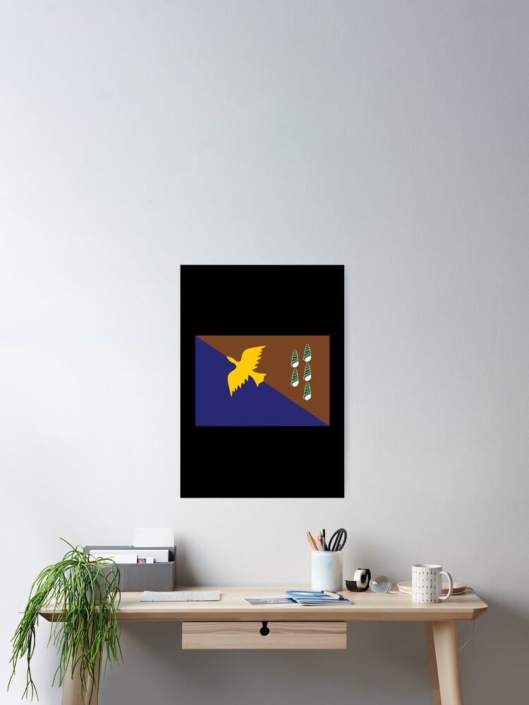 "Flag of Manus Province, Papua New Guinea" Poster for Sale by PNG ...