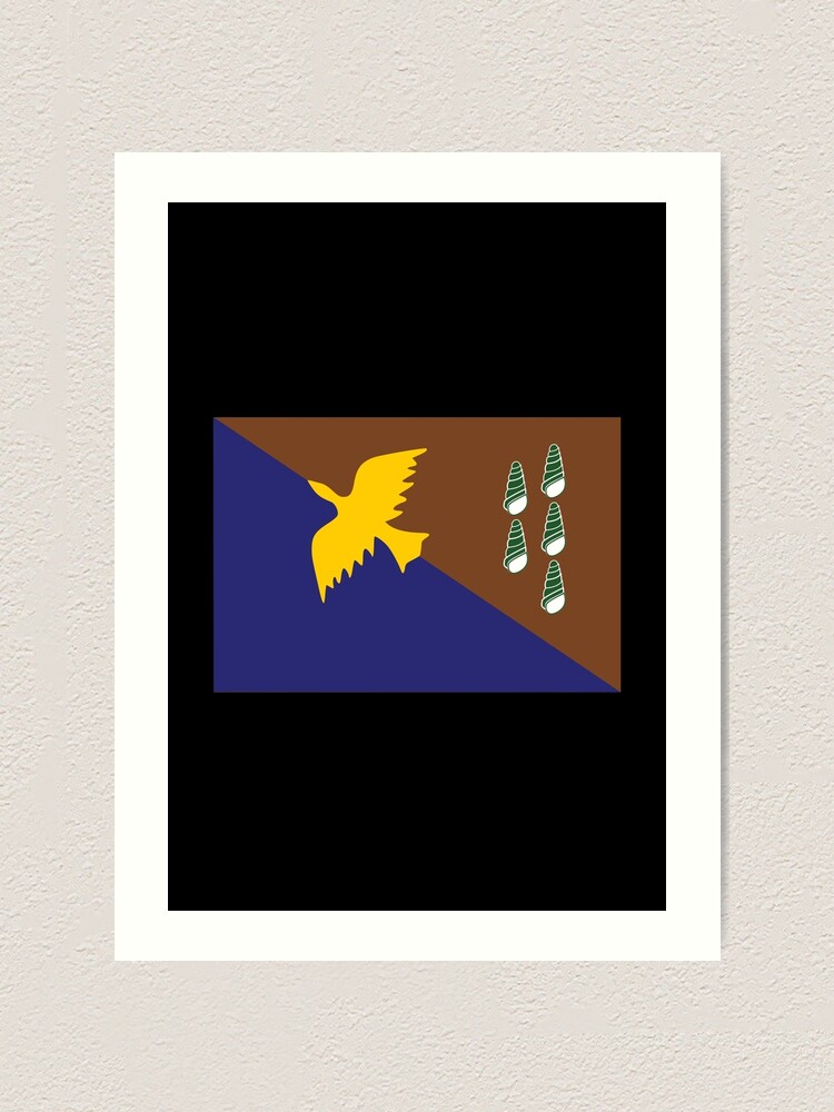 "Flag of Manus Province, Papua New Guinea" Art Print for Sale by PNG ...