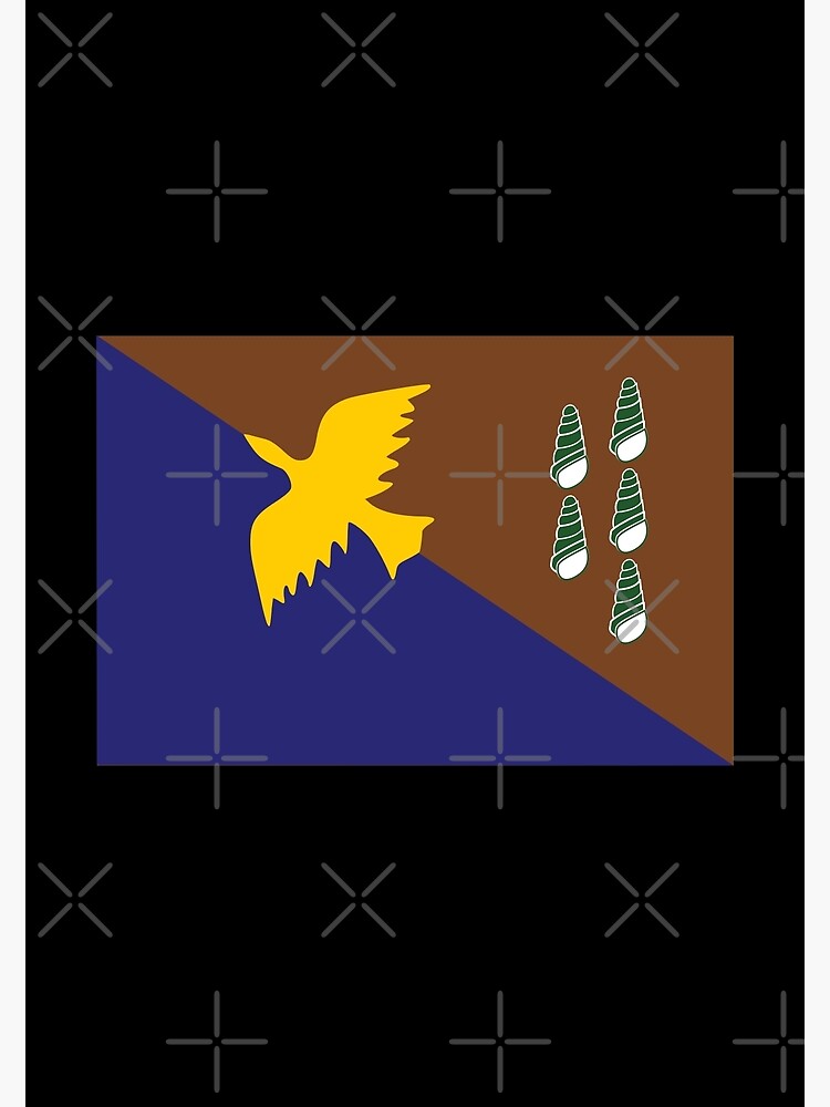 "Flag of Manus Province, Papua New Guinea" Art Print for Sale by PNG ...