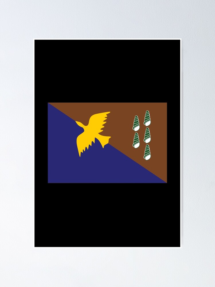 "Flag of Manus Province, Papua New Guinea" Poster for Sale by PNG ...