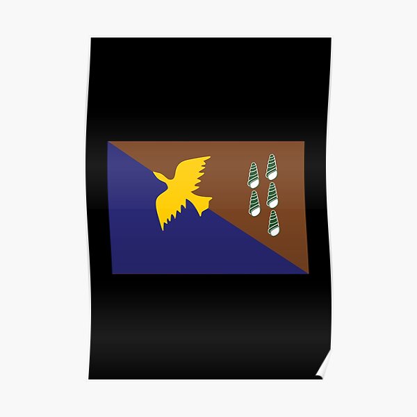 "Flag of Manus Province, Papua New Guinea" Poster for Sale by PNG ...