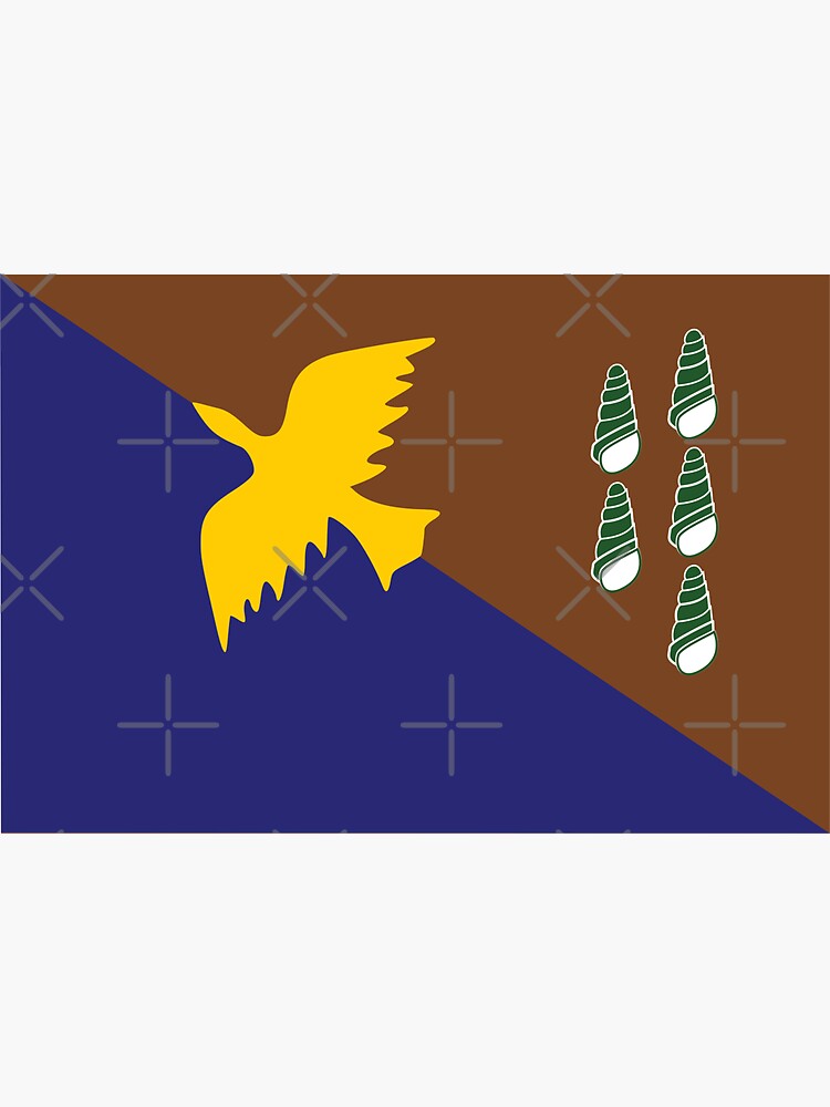 "Flag of Manus Province, Papua New Guinea" Magnet for Sale by PNG ...