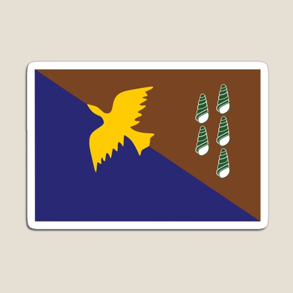 "Flag of Manus Province, Papua New Guinea" Magnet for Sale by PNG ...