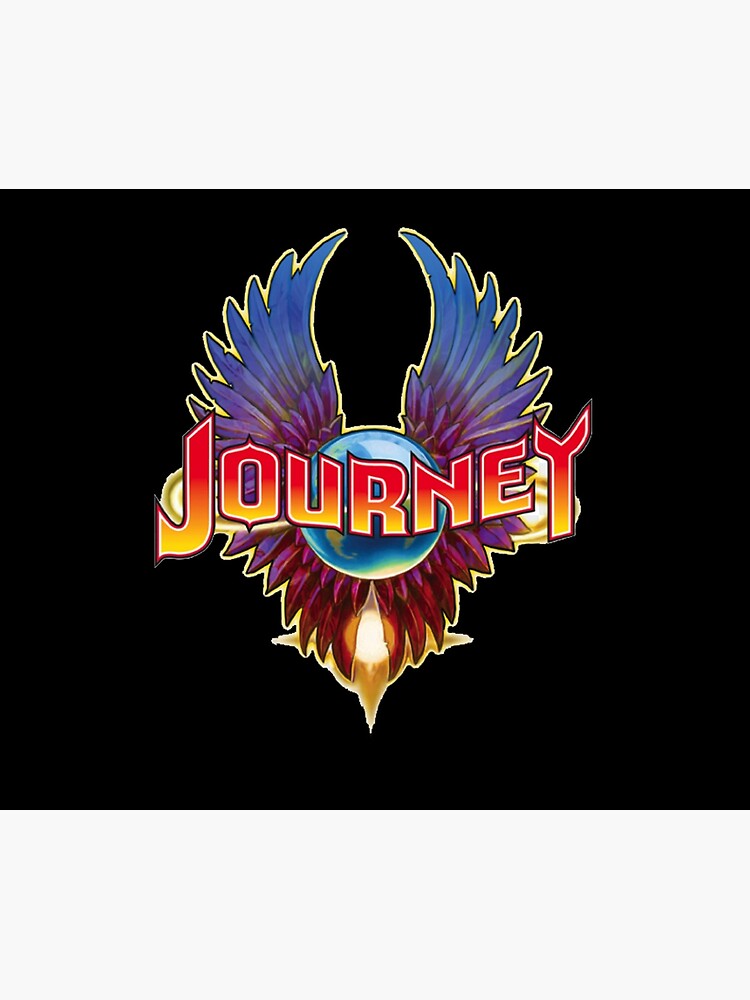"Original Journey Band Logo" Photographic Print by Anim3Go | Redbubble