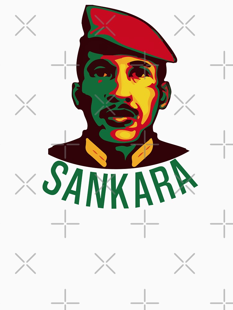 "Sankara Colorful " T-shirt for Sale by Nkioi | Redbubble | sankara t ...