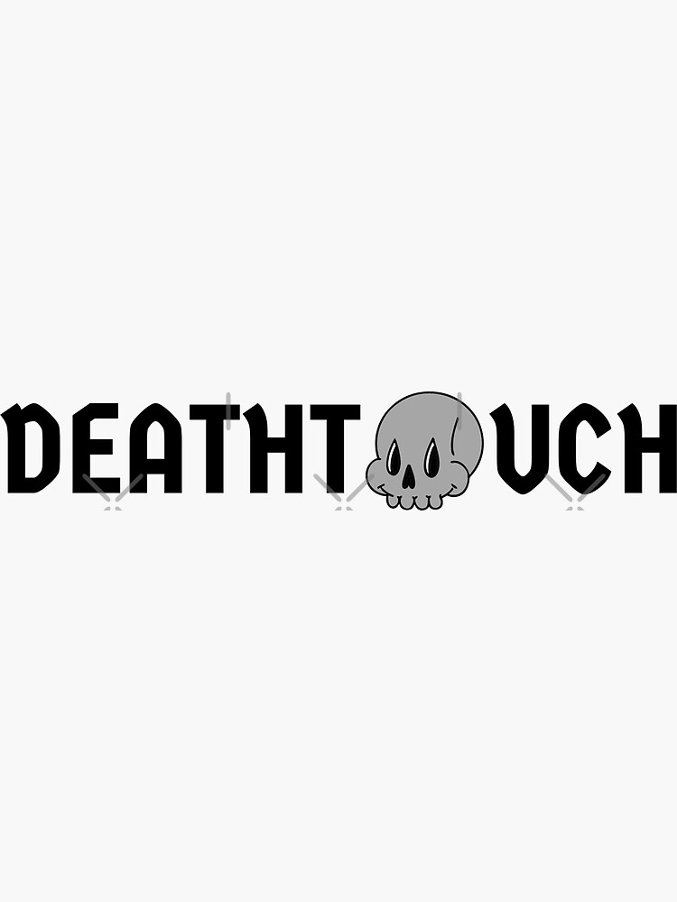 "Deathtouch MTG Inspired" Sticker for Sale by Zevaa | Redbubble