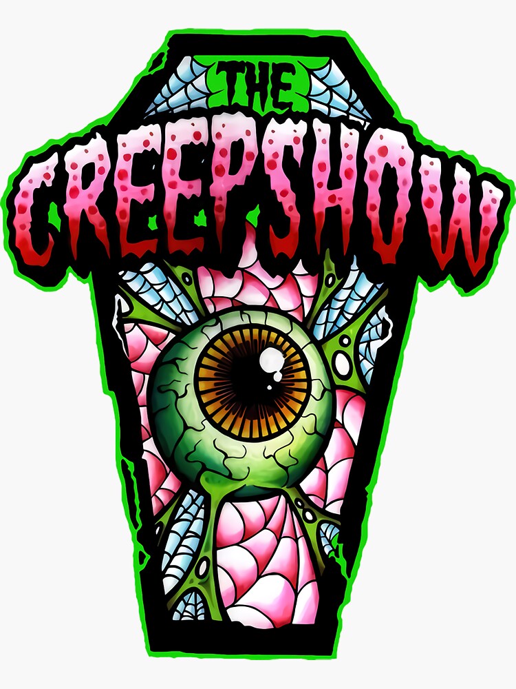 "The Creepshow" Sticker for Sale by gottfried42 | Redbubble