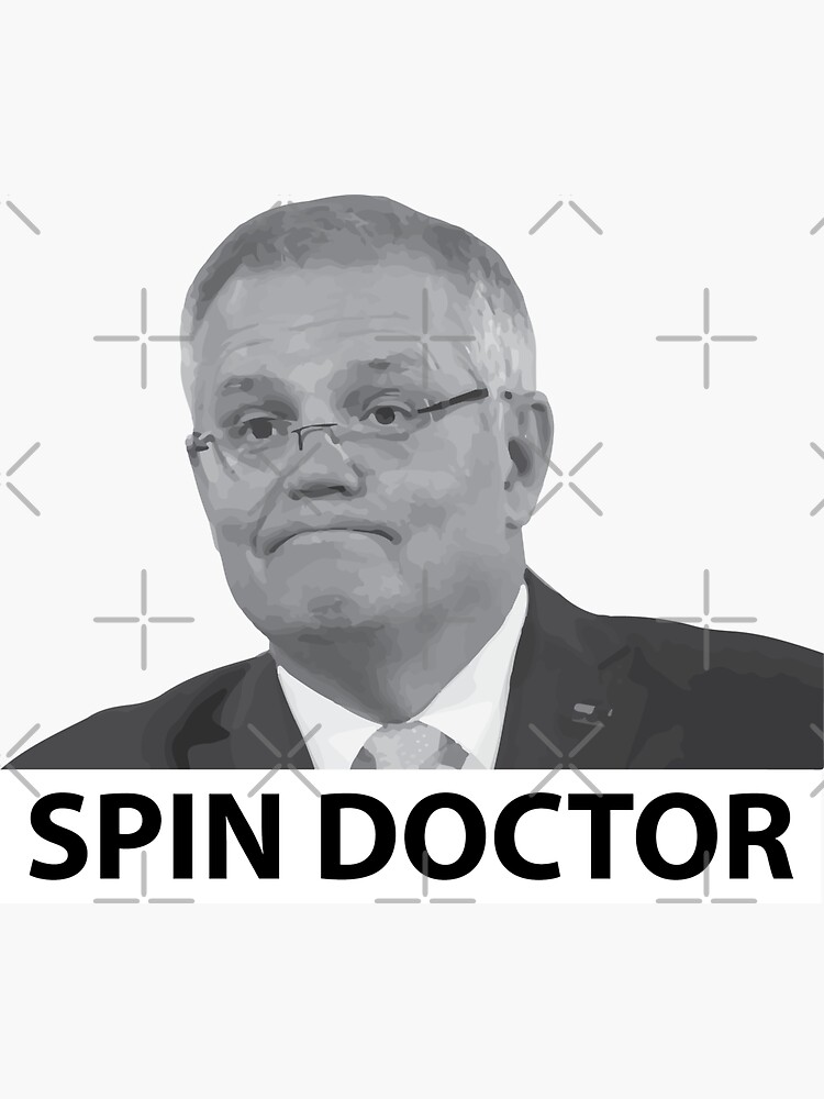 "Scott Morrison aka scotty from marketing, aka scummo, aka grub, aka ...