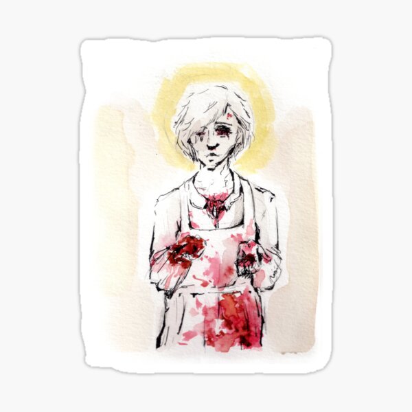 "Serial Killer" Sticker for Sale by MousMuse | Redbubble