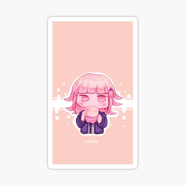 "Danganronpa Nanami Chiaki chibi" Sticker for Sale by Qnanab | Redbubble