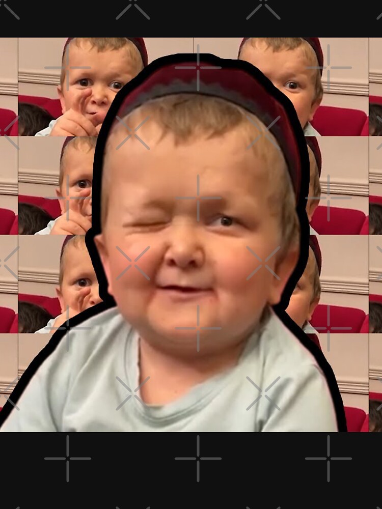 "Hasbulla - Funny Hasbulla Hasbullah smile" T-shirt for Sale by Sagore ...