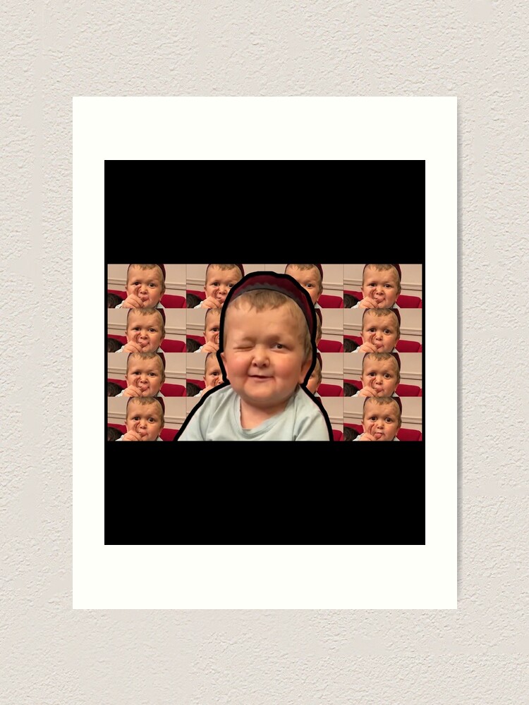 "Hasbulla - Funny Hasbulla Hasbullah smile" Art Print for Sale by ...