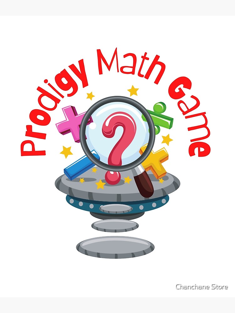 "Prodigy Math Game" Poster for Sale by AyoubChanchane | Redbubble