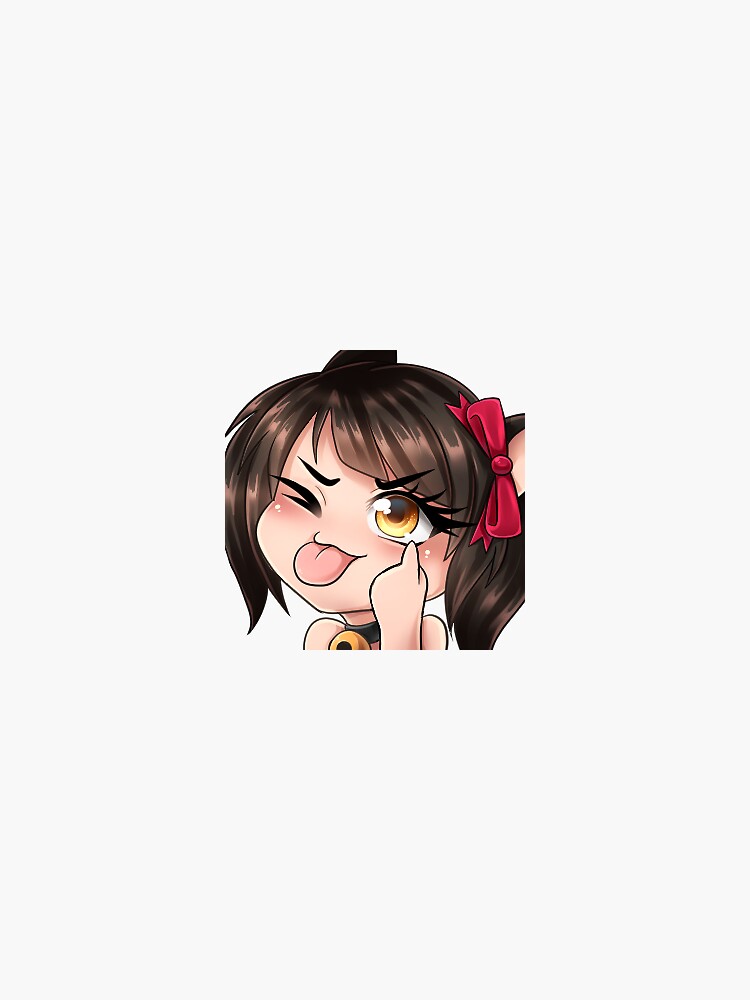 "Bleh" Sticker for Sale by Arakz | Redbubble