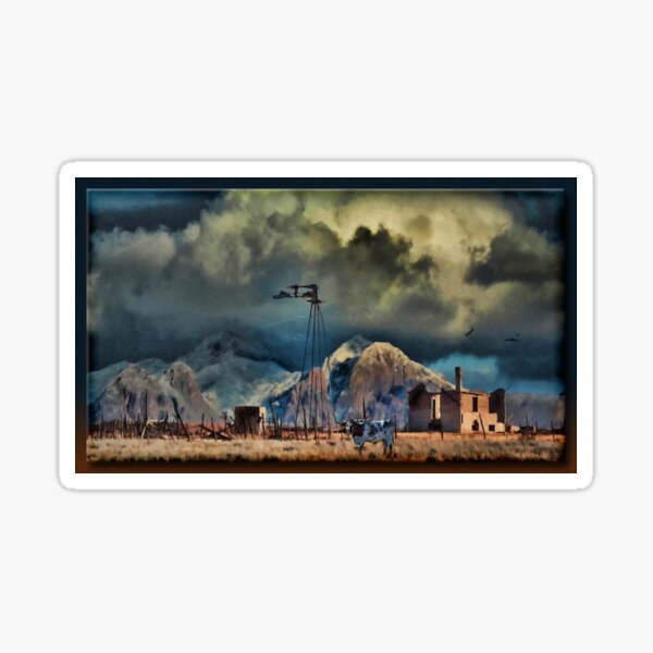 "The Ranch" Sticker for Sale by rgerhard | Redbubble