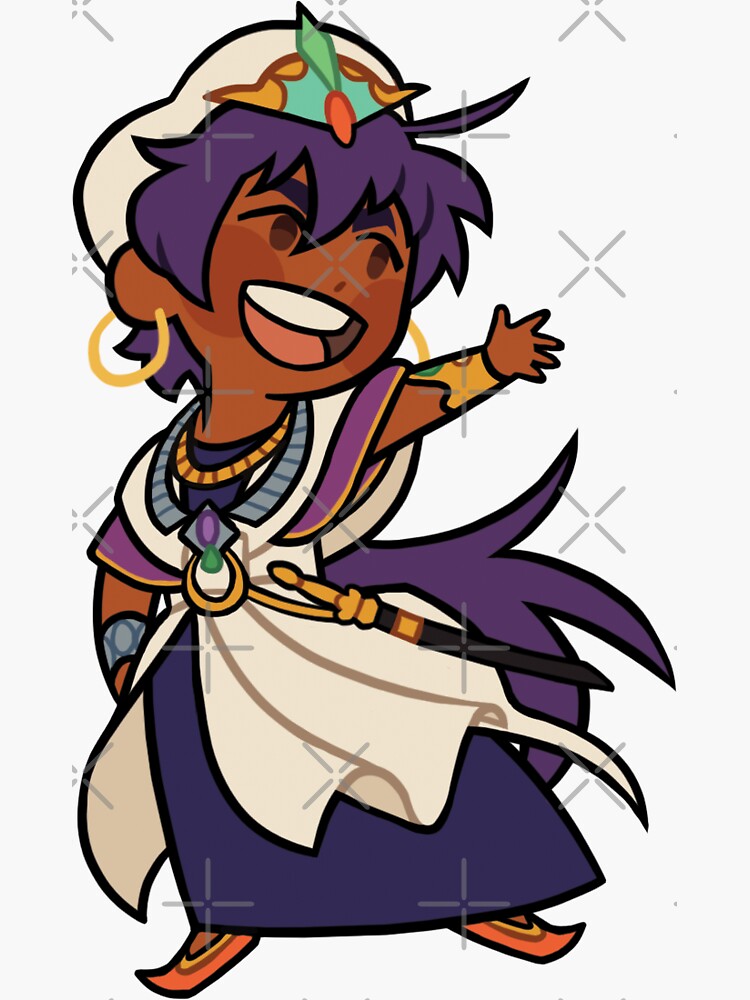 "sinbad sticker | magi: the labyrinth of magic" Sticker for Sale by ...