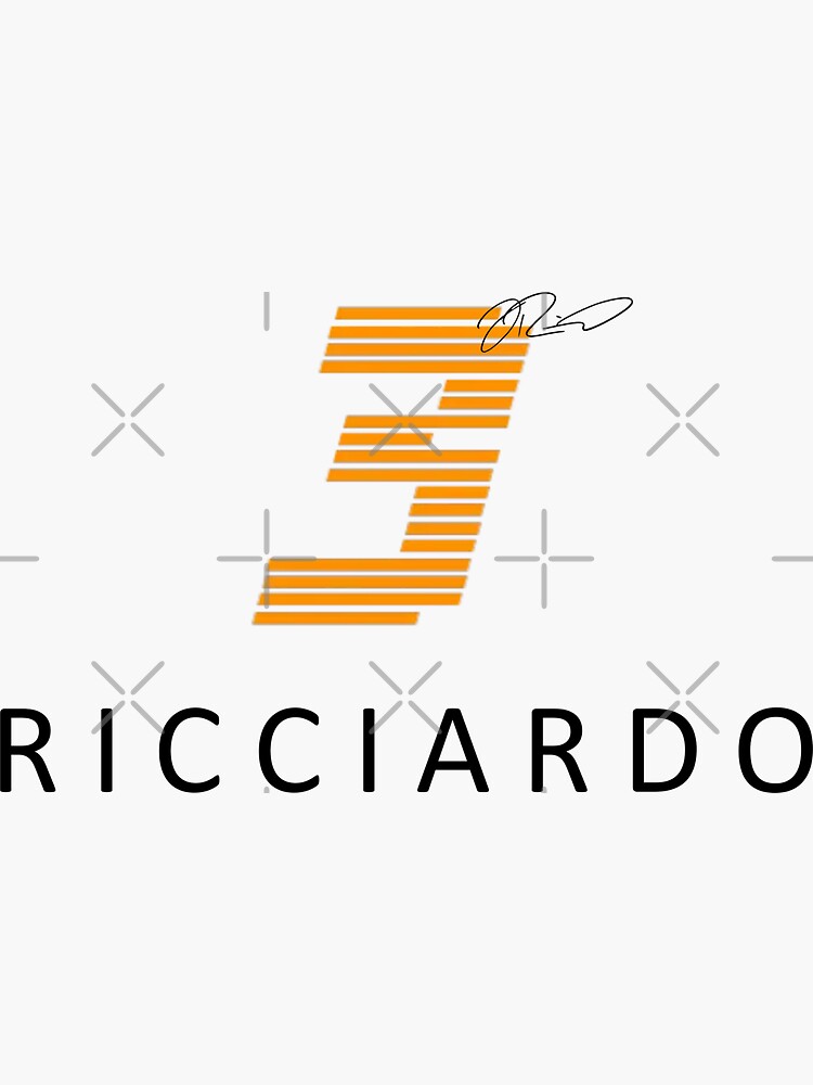 " Daniel Ricciardo graphic - White" Sticker for Sale by cse313 | Redbubble