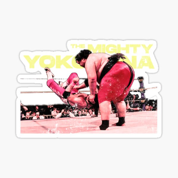 "Yokozuna sumo wrestler" Sticker for Sale by lonerroad | Redbubble