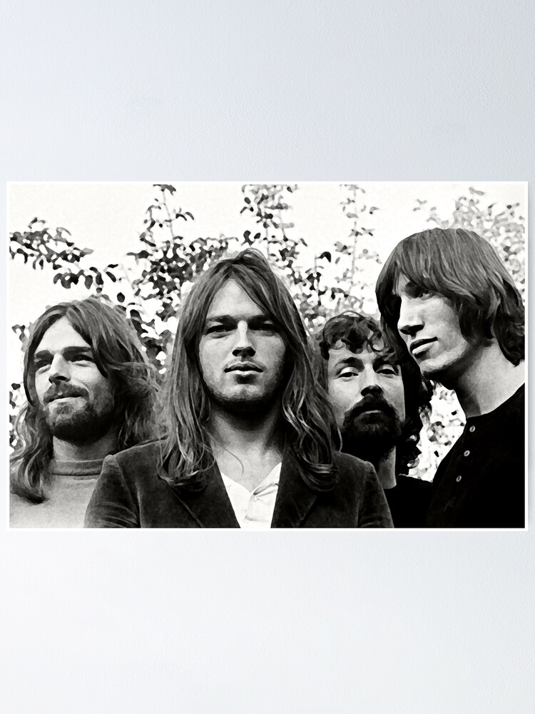 "Progressive Rock Psychedelic Rock Art Print Rock Icons" Poster for ...