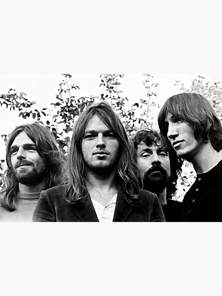 "Progressive Rock Psychedelic Rock Art Print Rock Icons" Sticker by ...