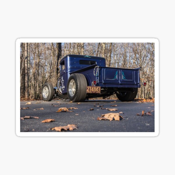 "Ford Hot Rod" Sticker for Sale by crowell | Redbubble