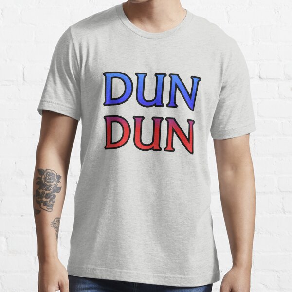 "Law & Order SVU Dun Dun Opening Credits" T-shirt for Sale by ...