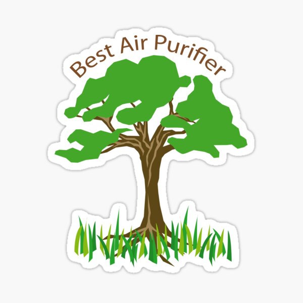 "Best Air Purifier " Sticker for Sale by GRAPHISTE99 | Redbubble