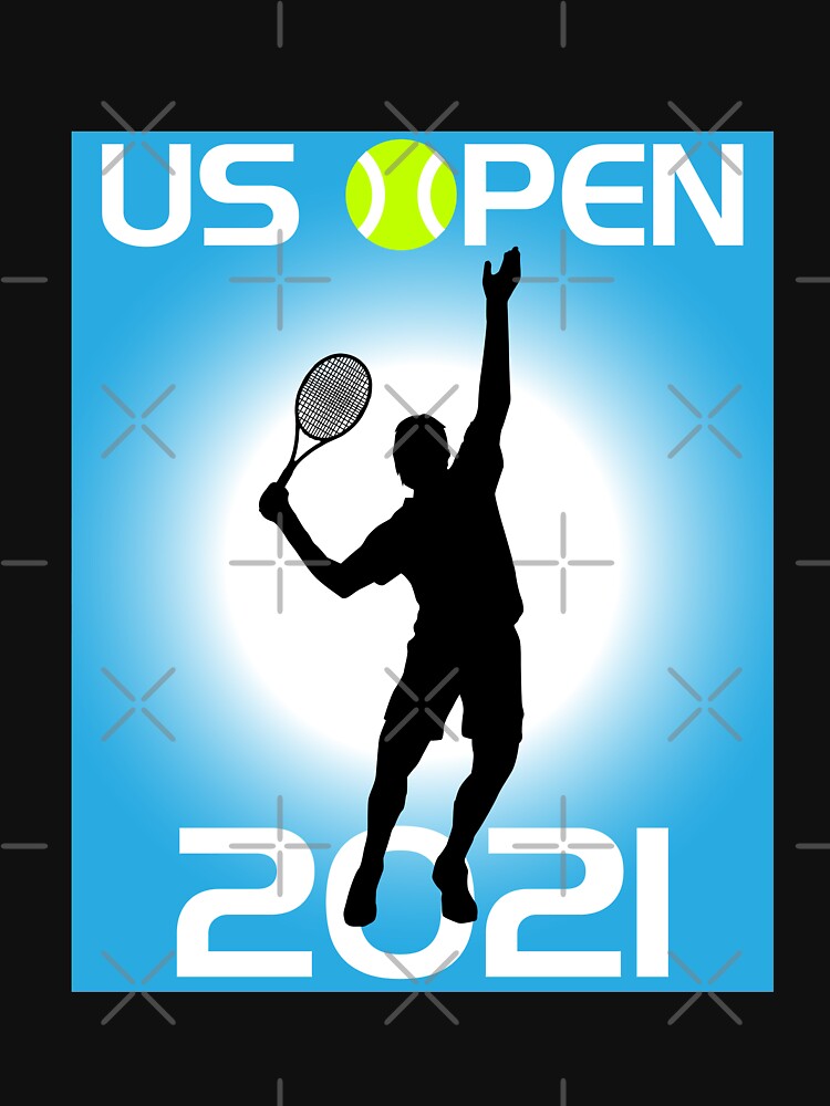 "US Open 2021" T-shirt for Sale by wahyuni | Redbubble | sport t-shirts ...