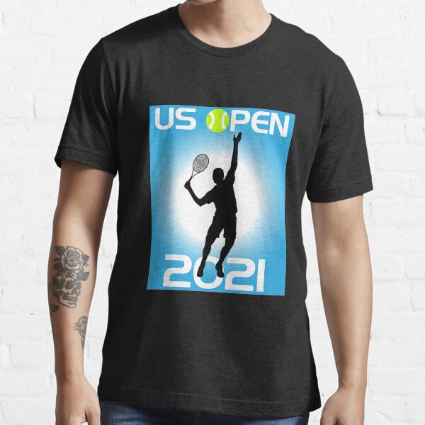 "US Open 2021" T-shirt for Sale by wahyuni | Redbubble | sport t-shirts ...