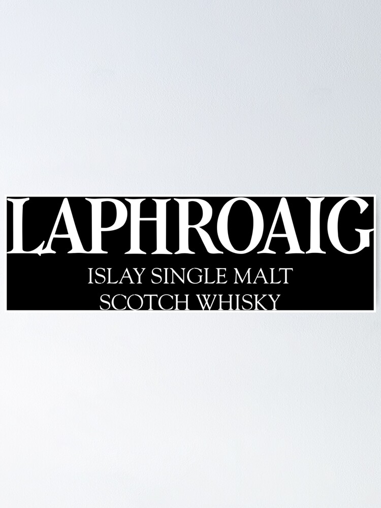 "Islay Single Malt" Poster by kchocolava | Redbubble