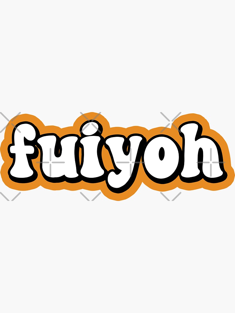 "Fuiyoh Uncle Roger" Sticker for Sale by allysmar | Redbubble