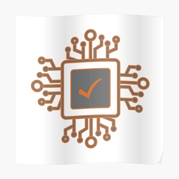 "Integrated Circuit IC on PCB" Poster for Sale by EngineersArt | Redbubble