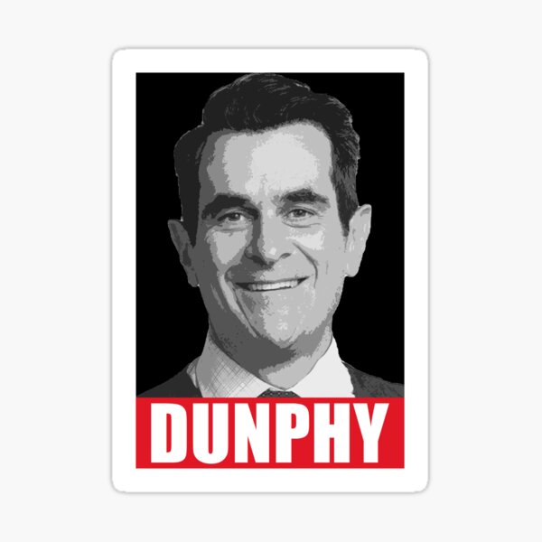 "Phil Dunphy" Sticker for Sale by TyronSimons201 | Redbubble