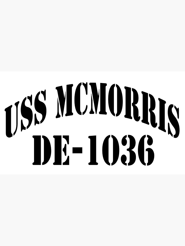 "USS MCMORRIS (DE-1036) SHIP'S STORE" Bucket Hat for Sale by ...