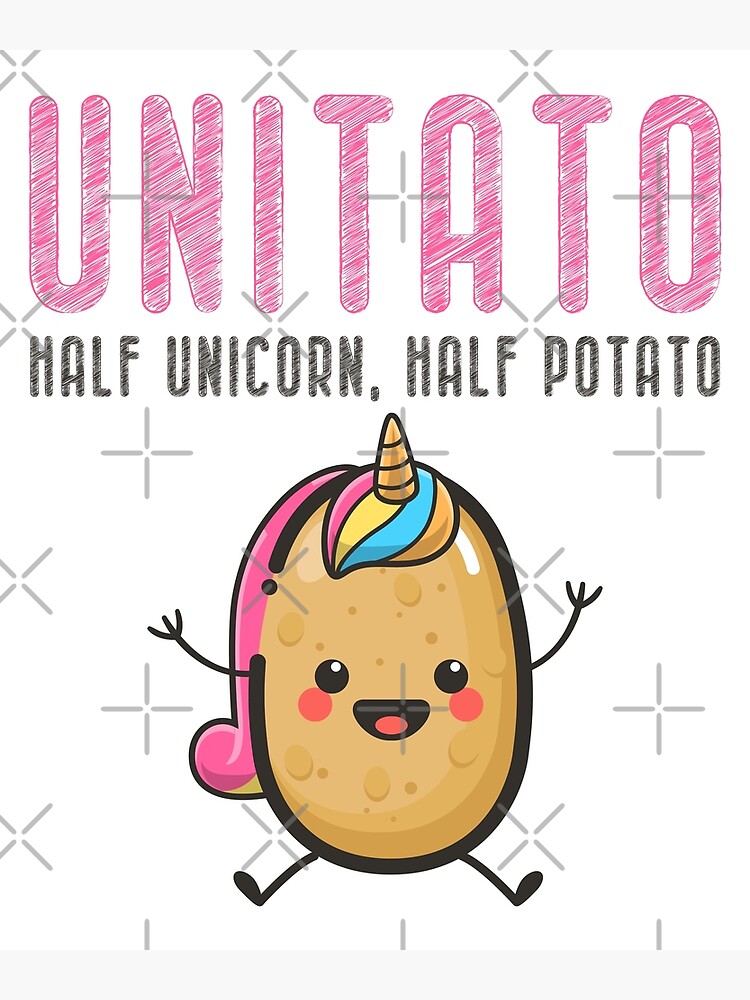 Unitato Memes Did You Eat The Last Unicorn Dinosaur Funny Art Print By