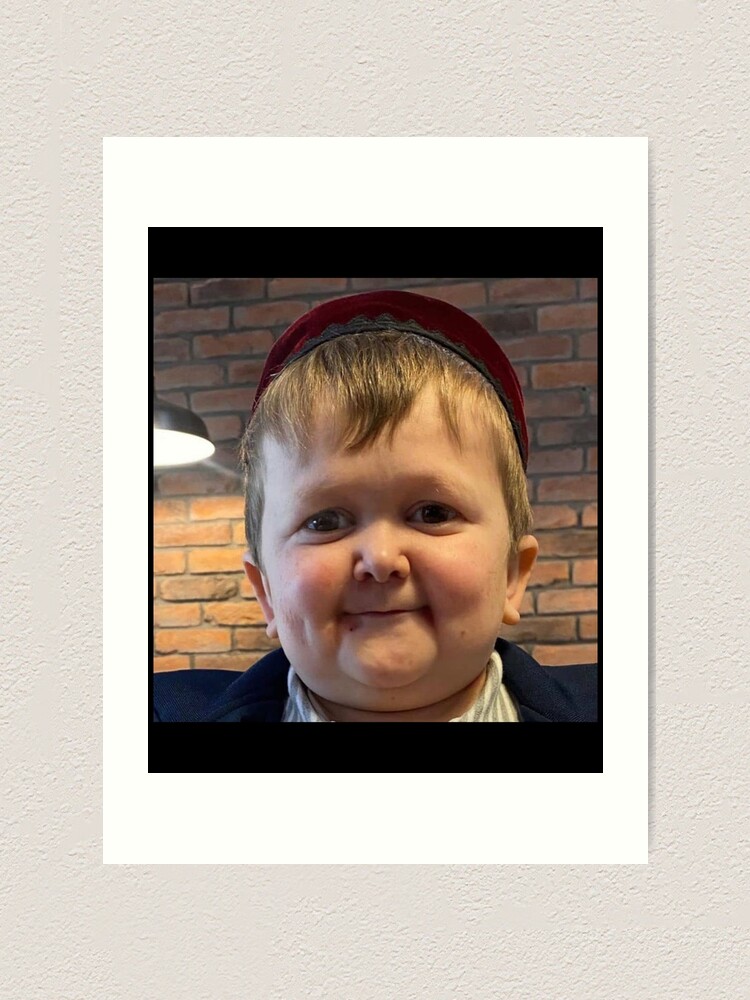 "Hasbulla - Funny Hasbulla Hasbullah smile" Art Print by Bangdy | Redbubble