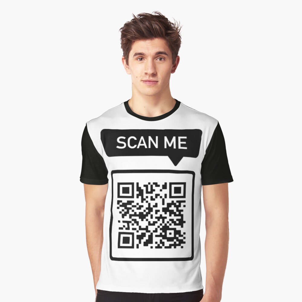 "Rickroll qr code, scan me! - Funny" Poster for Sale by Print0n | Redbubble
