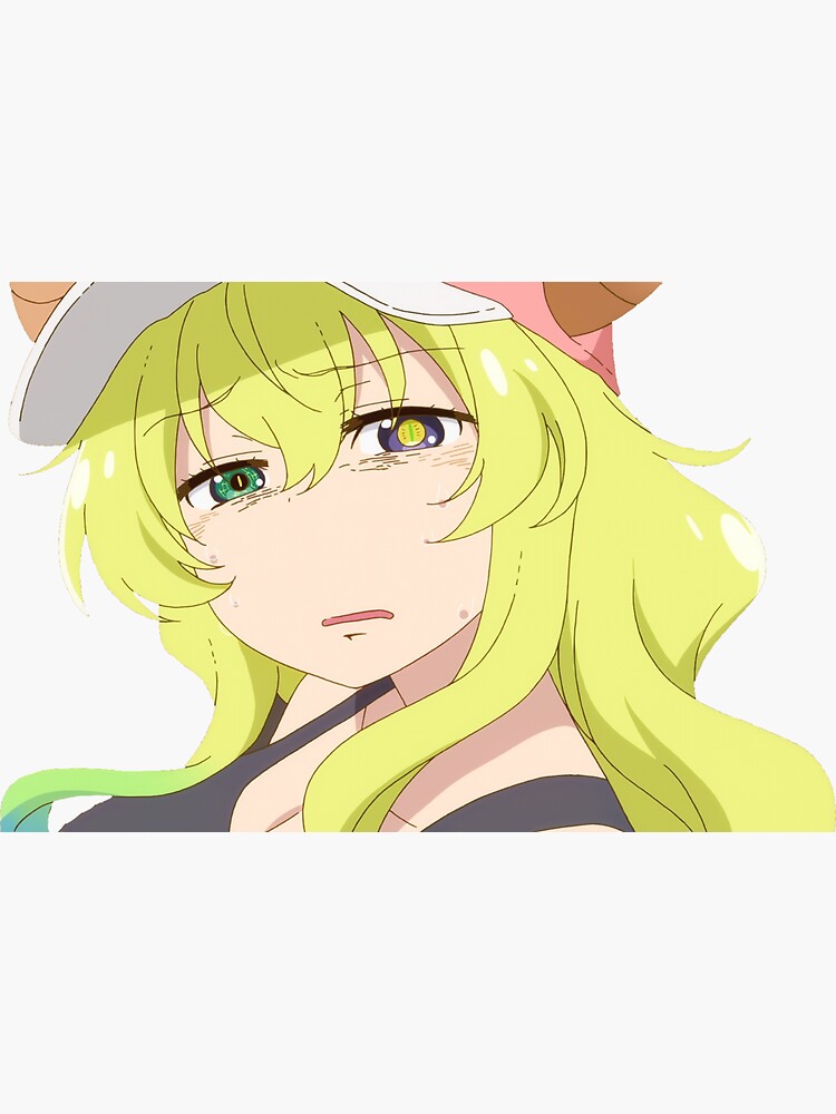 "lucoa Disgust" Sticker for Sale by snailhunter66 | Redbubble