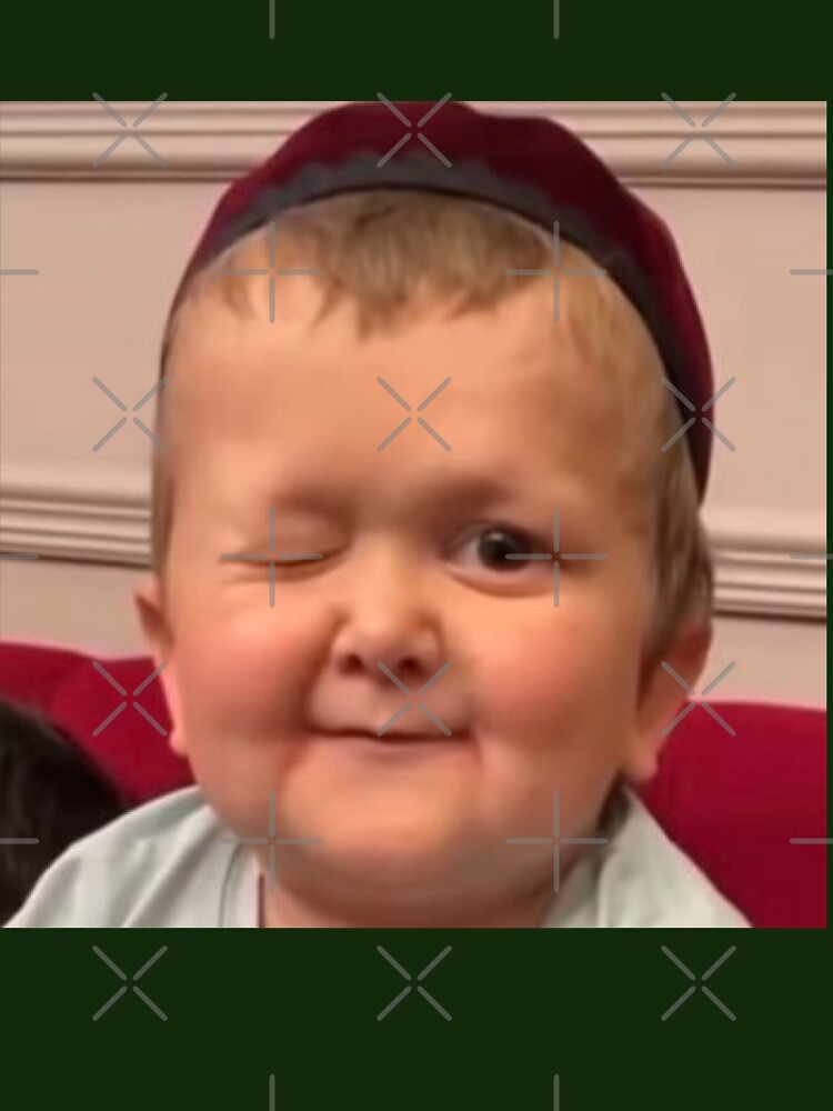 Hasbulla - Hasbulla Hasbullah Smile T-Shirt Designed & Sold By Ethan Birt