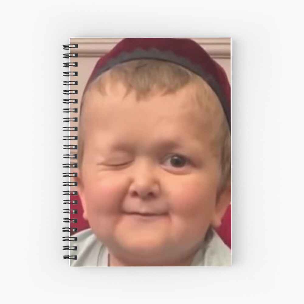 "Hasbulla - Hasbulla Hasbullah smile" Spiral Notebook for Sale by ...