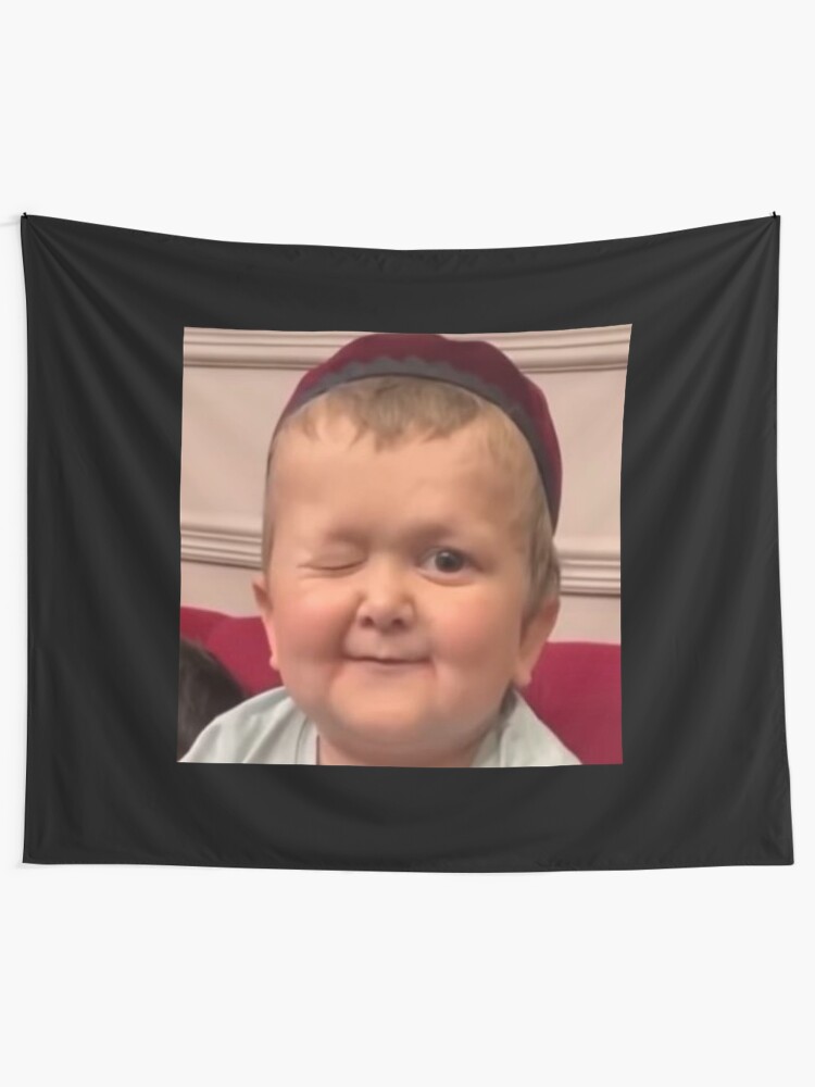 Hasbulla - Hasbulla Hasbullah Smile Tapestry