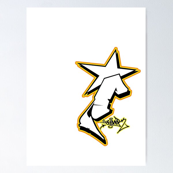 " LETTER I BY ESONE URBAN GRAFFITI STREET STYLE " Poster for Sale by ...