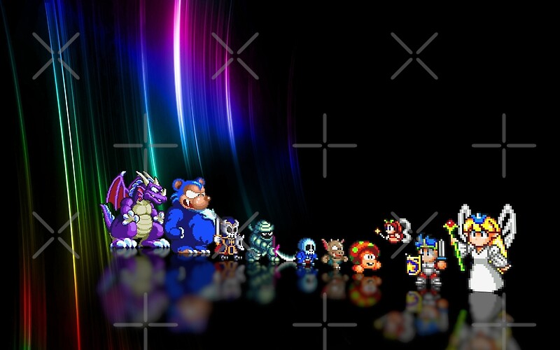 "Wonder Boy in Monster World pixel art" by smurfted | Redbubble