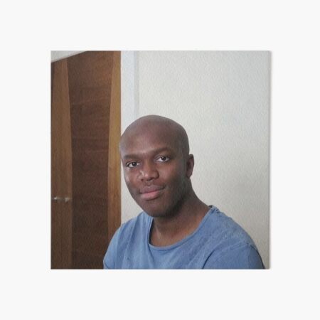 "KSI Bald Meme" Art Board Print for Sale by bigjimmy72 | Redbubble
