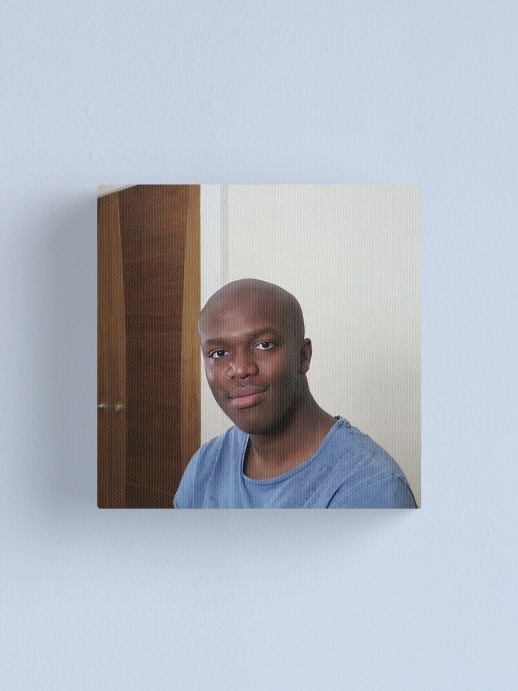 "KSI Bald Meme" Canvas Print for Sale by bigjimmy72 | Redbubble